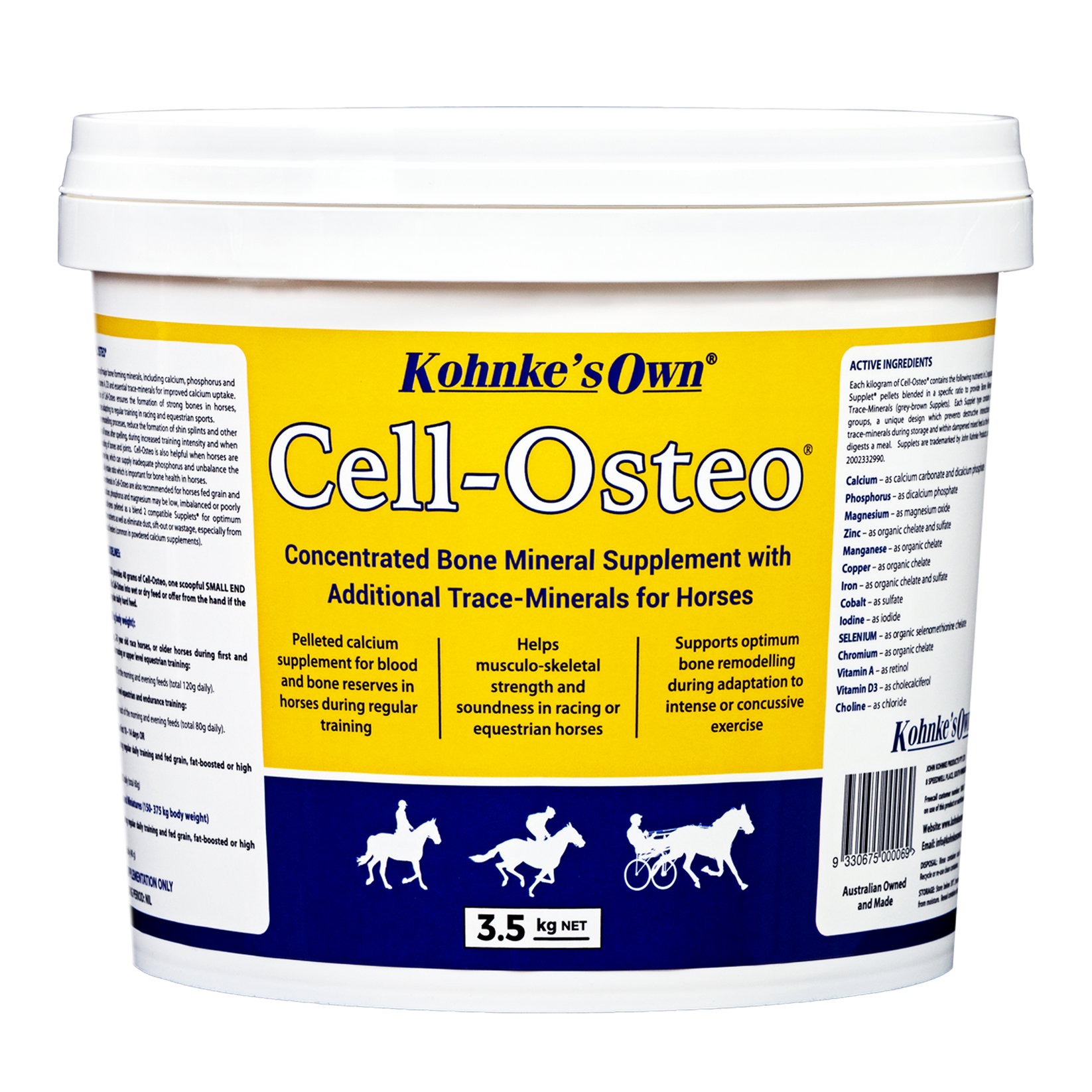 Cell-Osteo – Kohnke's Own