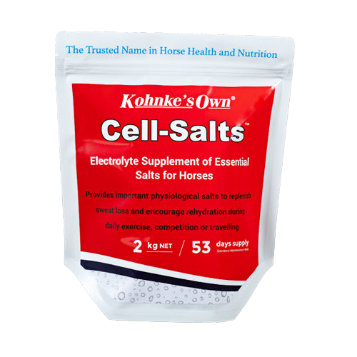 Cell-Salts – Kohnke's Own