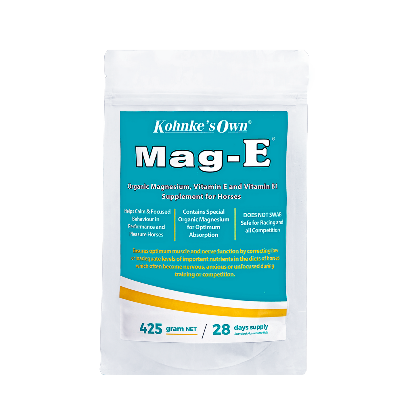 Mag-E – Kohnke's Own