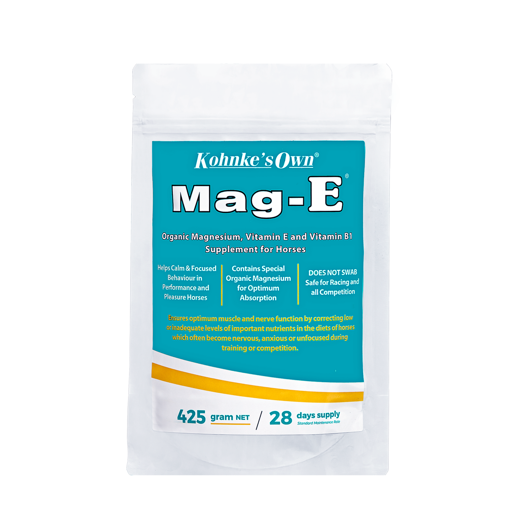 Mag-E – Kohnke's Own