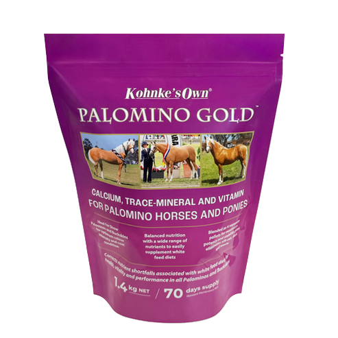 Palomino Gold – Kohnke's Own
